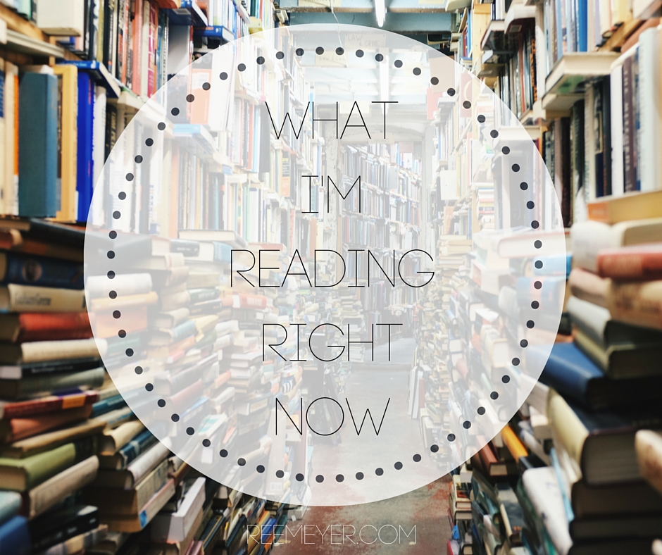 Saturdays are for Reading – Renee Davis Meyer