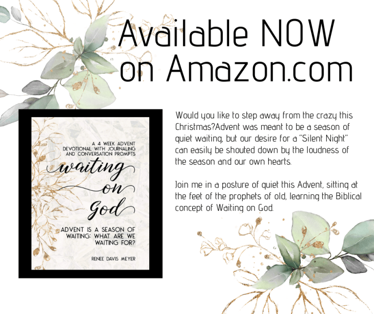 A Simple Advent Celebration for Groups or Families – Renee Davis Meyer